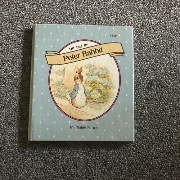 Other | The Tale Of Peter Rabbit Book | Poshmark